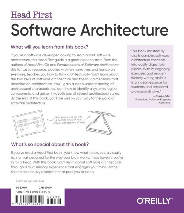 Head First Software Architecture: A Learner's Guide to Architectural ...